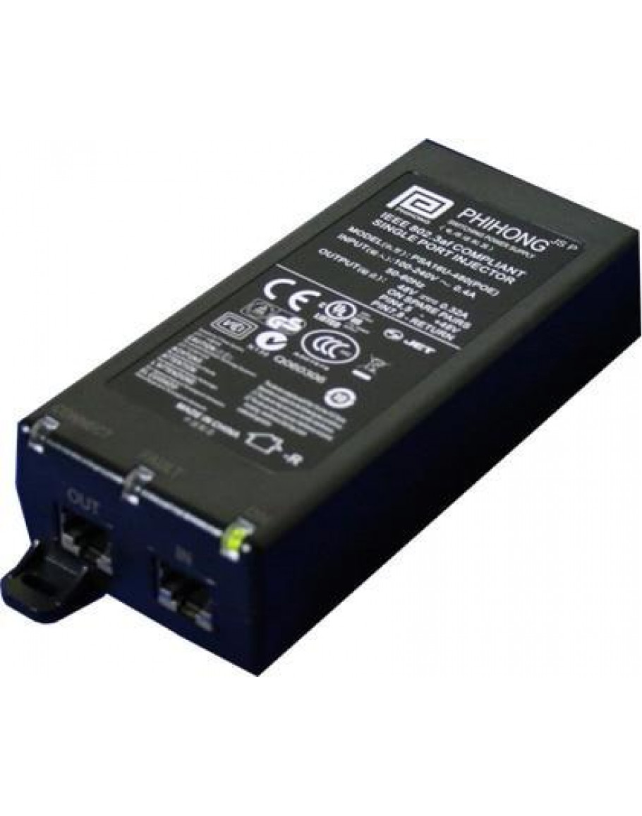 Phihong 802.3af Single Poe Injector